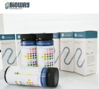 China Reagent Test Strip, 10,11,12,14 Parameters,white blood cells, calcium, creatinine, and trace albumin project for sale