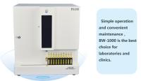 China BIOWAY BW-1000 Urine sediment analyzer, Urine formed elements analyzer,, Full automatic, urinalysis workstation for sale