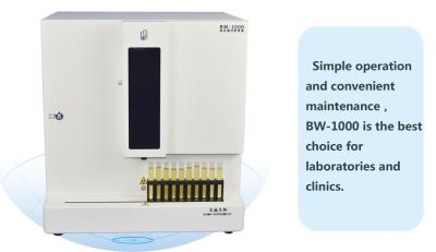 China BIOWAY BW-1000 Urine sediment analyzer, Urine formed elements analyzer,, Full automatic, urinalysis workstation for sale
