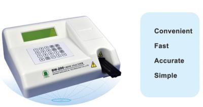 China BW-200 Semi Automatic Urine Analyzer,Urinalysis Test Analyser  Protein,Urobilinogen,Nitrite,Leukocytes,Ascorbic Acid for sale