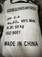 China SSA Sodium Sulfate Anhydrous 7757-82-6 | 99.0% Purity Industrial Chemical for Detergent Powder for sale