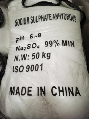 China SSA Sodium Sulfate Anhydrous 7757-82-6 | 99.0% Purity Industrial Chemical for Detergent Powder for sale