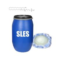 China SLES Sodium Lauryl Ether Sulfate 70% Cosmetic Grade Detergent Surfactant for Personal Care Products for sale