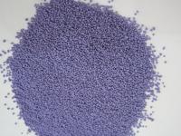China Fragrance Free Sodium Sulphate Speckles for Detergent Blue Color 25kg Bags for sale