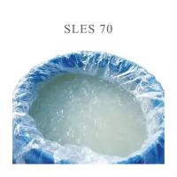 China Sodium LaurylEther Sulfate SLES 70% Industrial Grade - 200-400 MPa.s Viscosity for Detergent Manufacturing for sale