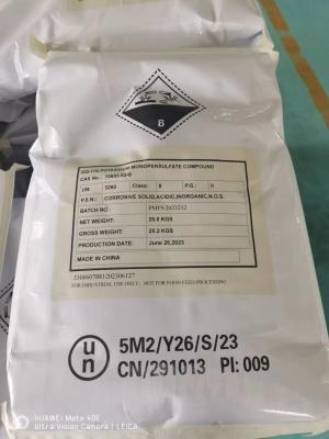 China Potassium Monopersulfate Compound CAS 70693-62-8 | 4.50% Active Oxygen | 256 g/L Solubility Water Treatment Disinfectant for sale