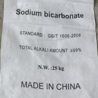China Low Chlorine Sodium Bicarbonate Industrial Grade 99.0-100% Purity with 0.4% Max Chloride Content CAS 144-55-8 for sale