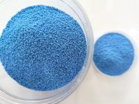 China Blue Speckles Color Speckles for Detergent Powder Sodium Sulphate 93% Visual Effect Additive for sale