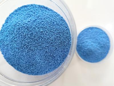 China Blue Speckles Color Speckles for Detergent Powder Sodium Sulphate 93% Visual Effect Additive for sale