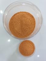 China Orange Detergent Color Speckles 10-20 Mesh Granules for Washing Powder Visual Appeal for sale