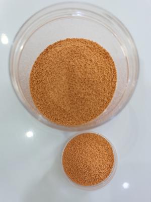 China Orange Detergent Color Speckles 10-20 Mesh Granules for Washing Powder Visual Appeal for sale