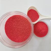 China Fragrance Free Light Weight Color Speckles for Detergent 25kg Bag Various Sizes for sale
