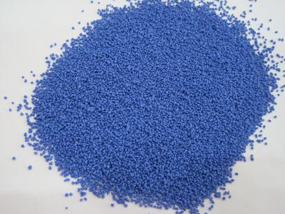 China Deep Blue Detergent Speckles 0.45-1.43mm Sodium Sulfate Additive with 0-30% Sodium Carbonate for Laundry Powder for sale