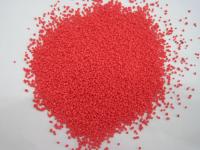 China Colorful Sodium Sulfate Speckles for Detergent Powder 14-40 Mesh 0.75-1.15 g/ml for sale