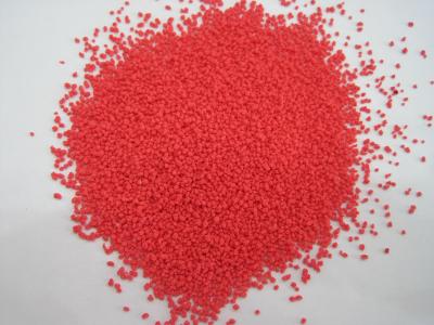 China Colorful Sodium Sulfate Speckles for Detergent Powder 14-40 Mesh 0.75-1.15 g/ml for sale