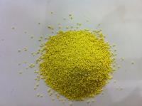 China Colorful Sodium Sulphate Speckles for Detergent Powder 0.75-1.15 g/ml 14-40 Mesh for sale