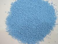 China Blue Speckles for Detergent Powder Sodium Sulphate Colorful Speckles 14-40 Mesh Washing Powder for sale