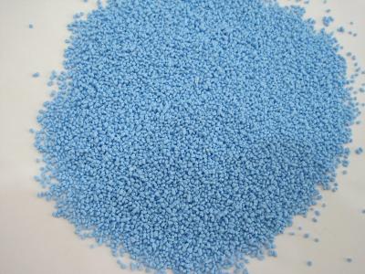 China Blue Speckles for Detergent Powder Sodium Sulphate Colorful Speckles 14-40 Mesh Washing Powder for sale