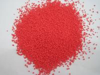 China Colorful Sodium Sulphate Speckles for Detergent Powder 0.75-1.15 g/ml 14-40 Mesh for sale