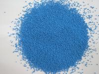 China Blue Detergent Speckles Sodium Sulphate Base 93% for Washing Powder 10-20 Mesh for sale