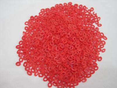 China Colorful Shaped Speckles Detergent Raw Materials 2.0-4.0mm Diameter with 0.3-0.6 g/ml Gravity for Powder Detergent for sale