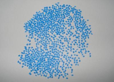 China Colorful Shaped Speckles Detergent Additives 2.0-4.0mm Diameter with 0.3-0.6 g/ml Gravity for Enhanced Powder Detergents for sale