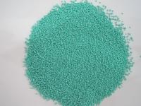 China Green Detergent Speckles Sodium Sulphate Color Speckles for Washing Powder 1-3% Additive for sale