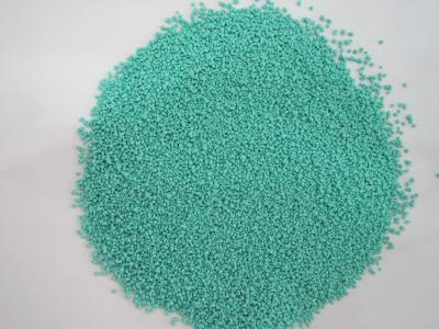 China Green Detergent Speckles Sodium Sulphate Color Speckles for Washing Powder 1-3% Additive for sale