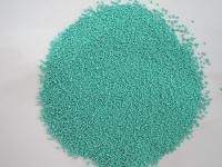 China Green Detergent Color Speckles SSA 1-3% Additive for Washing Powder 900-1000g/L Bulk Density for sale