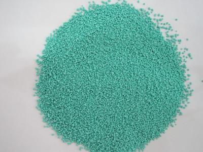 China Green Detergent Color Speckles SSA 1-3% Additive for Washing Powder 900-1000g/L Bulk Density for sale