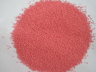 China Red Detergent Color Speckles Sodium Sulphate 93% 10-20 Mesh for Powder Enhancement for sale