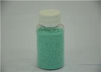 China Green Color Speckles Detergent Additive Sodium Sulphate Speckles 10-20 Mesh for sale