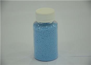China Detergent Color Speckles 10-20 Mesh Granules for Laundry Powder Visual Enhancement for sale