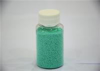 China Green Granules Color Speckles Sodium Sulphate Speckles 93% for Detergent Powder for sale