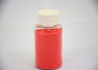 China Red Speckles Sodium Sulphate Base Color Speckles for Detergent 1-3% Addition 93% Purity for sale