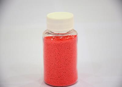 China Red Speckles Sodium Sulphate Base Color Speckles for Detergent 1-3% Addition 93% Purity for sale