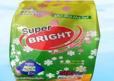 China Free Phosphorus Organic Washing Detergent Powder with Colorful Speckles - 420g/ml Density, 700g Packaging for sale