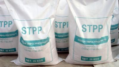 China Sodium Tripolyphosphate 93% Min Industrial Grade White Granular Detergent Builder Chemical for sale