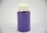 China Purple Sodium Sulphate Detergent Speckles 900-1000g/l Bulk Density with 93% Sodium Sulphate Content for sale