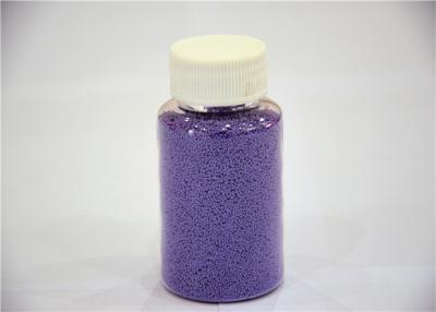 China Purple Sodium Sulphate Detergent Speckles 900-1000g/l Bulk Density with 93% Sodium Sulphate Content for sale