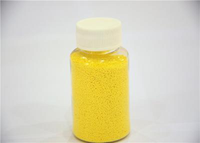 China Yellow Sodium Sulphate Color Speckles for Detergent Powder 1-3% Addition 900-1000 g/L Bulk Density for sale