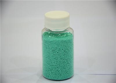 China Green Sodium Sulphate Color Speckles for Detergent 1-3% No Fading 14-16 Mesh for sale