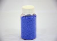 China Detergent Powder Ultramarine Blue Speckles Sodium Sulphate Color Speckles 14-16 Mesh for sale