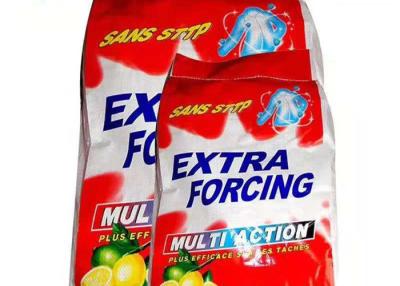 China Efficient Antibacterial Washing Powder 420g/ml Density with Lemon Fragrance for Machine and Hand Wash for sale