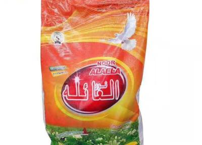China White Laundry Detergent Powder with 420g/ml Density and Blue Speckles for Machine and Hand Washing for sale