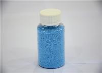 China Color Speckles Sodium Sulfate Anhydrous Blue Detergent Granules Odorless 25kg Bag 900-1000g/L Bulk Density for sale