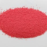China Sodium Sulphate Deep Red Speckles for Washing Powder 93% Purity 14-16 Mesh for sale
