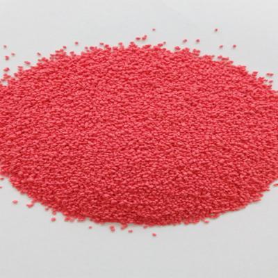 China Sodium Sulphate Deep Red Speckles for Washing Powder 93% Purity 14-16 Mesh for sale