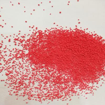 China Detergent Washing Powder Sodium Sulfate Deep Red Speckles for sale