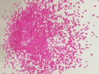 China Sodium Sulfate Pink Washing Powder Color Speckles - 0.75-1.15 g/ml Density, 25kg Bag Packaging for sale